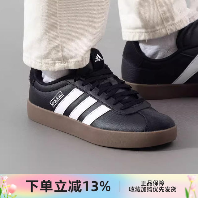Adidas men's shoes new VL COURT 3.0 classic sports casual shoes retro ...
