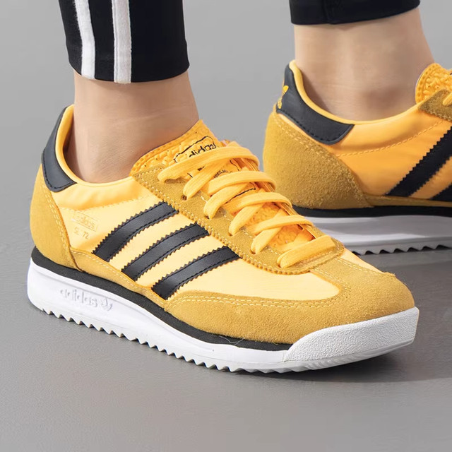 Adidas Clover new SL 72 RS men's and women's classic low-top sports ...