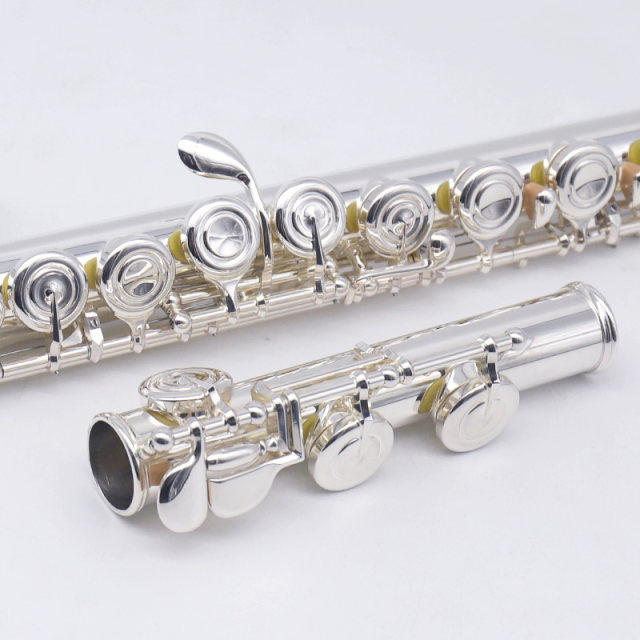 Yamaha flute YFLS2/222 standard C key beginner professional Western ...