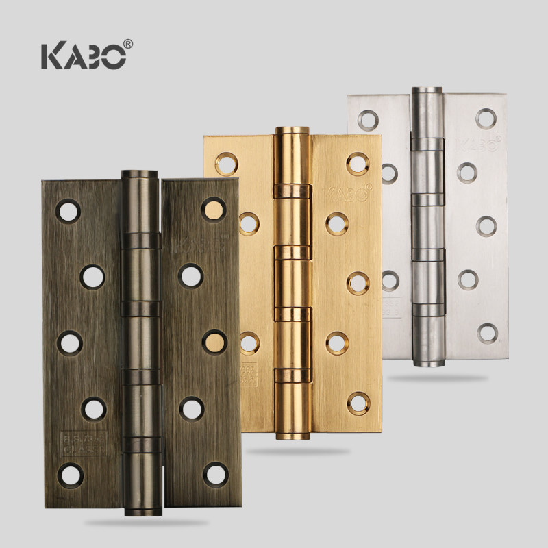 German Kabo Hinge Stainless Steel Folding Solid Wood Door Hinge Silent ...