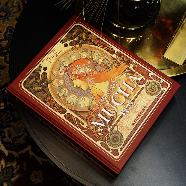 Official genuine Muxia Painting Collection Elite Genuine Finerical Book ...