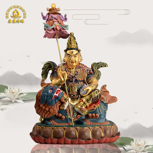 Treasure Tianwang Tibetan Buddha statue in the north hear the heavenly ...