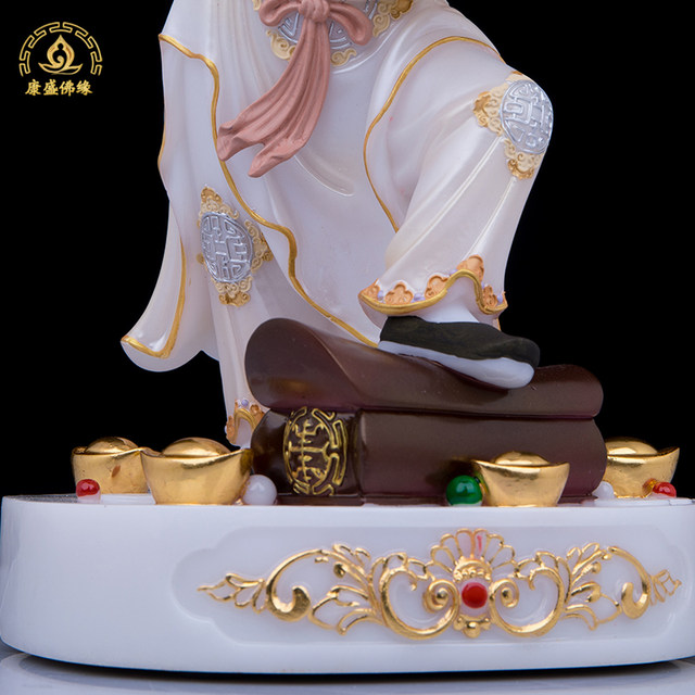 Qi Ye Ba Ye God Statue Han Baiyu Black and White Impermanence Hell ...