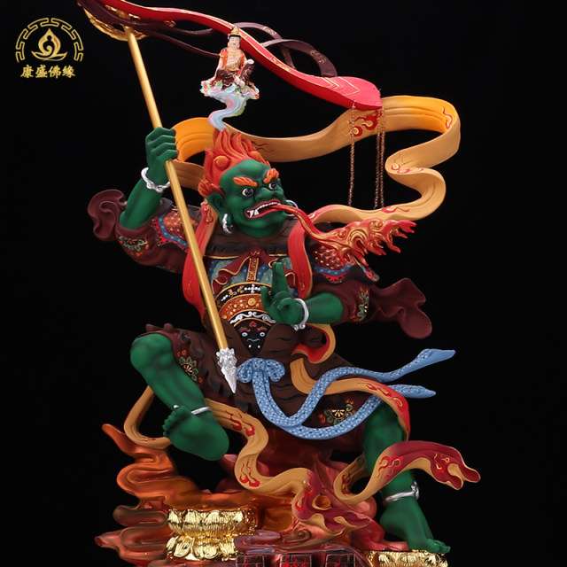 28-inch large master ghost king Pudu Gong Seiko ancient color resin ...