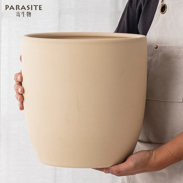 Large, large, simple, household plain color breathable and unglazed ...