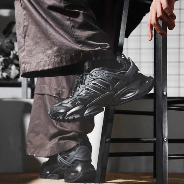 Adidas new XLG RUNNER DELUXE casual dad shoes thick-soled light mecha ...