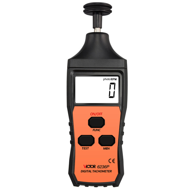 Victory VC6234P contact non-contact dual-use tachometer VC6235P ...