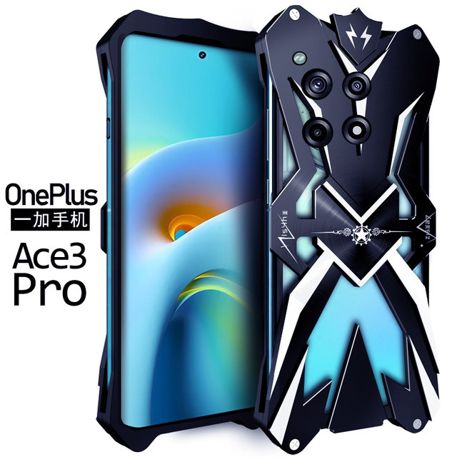 OnePlus one plus 13 mobile phone case 1 plus 12 metal aluminum alloy 1+ace3pro protective case ...