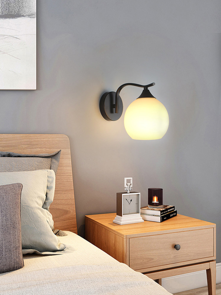 Yingxuan American Minimalist Wall Light - Bedroom, Living Room, Study