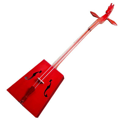 Mongolian Horsehead Fiddle - Handmade Traditional String Instrument