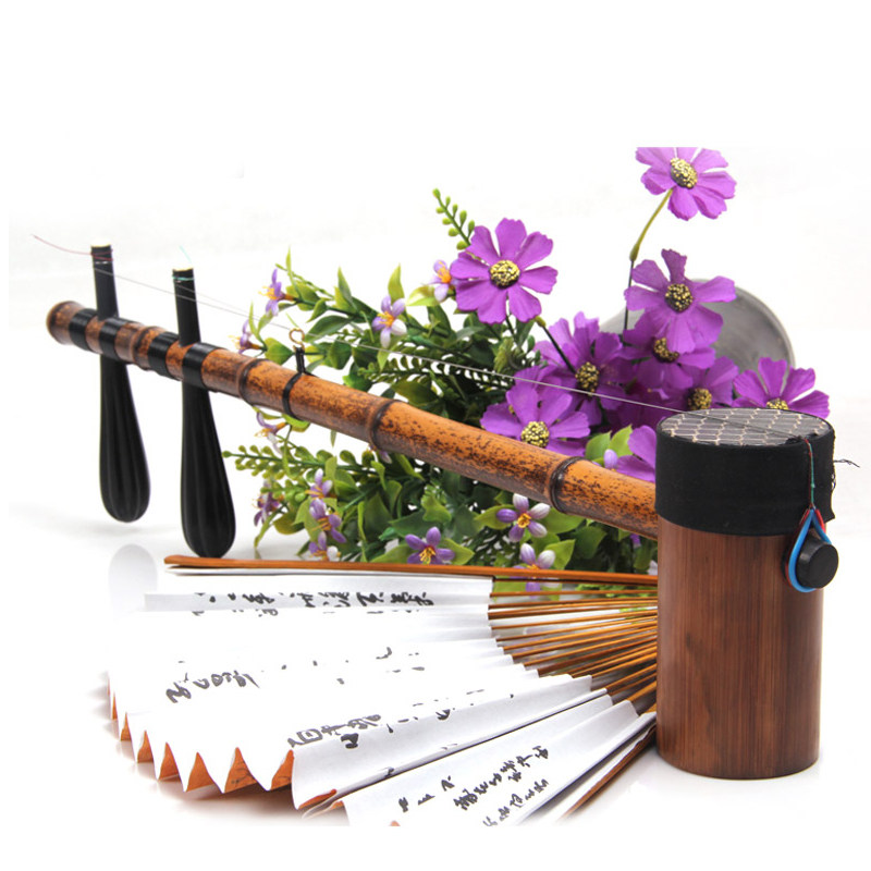Fanchao Iron Drum Beijing & Hu Musical Instruments - Fujian Old Bamboo ...