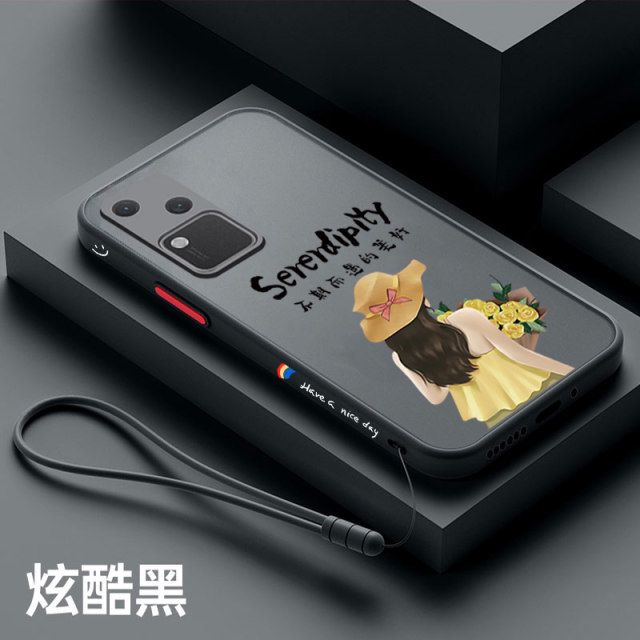 Applicable to vivos18 mobile phone shell tide brand vivos18E new ...