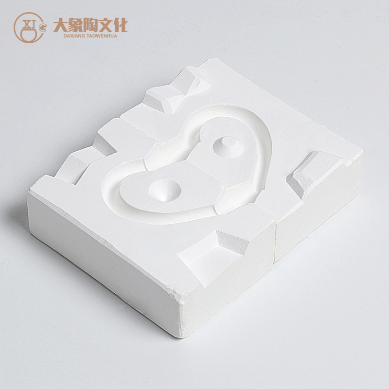 Custom Ceramic Plaster Mold - Elephant Design for Milk Cup Pottery