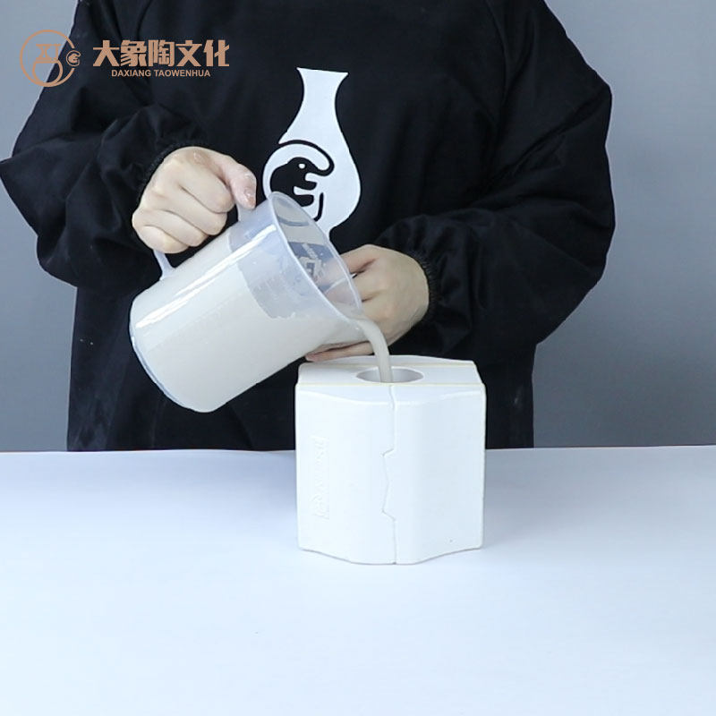 Gypsum Grouting Mold - Ceramic Art DIY Elephant Pottery Culture