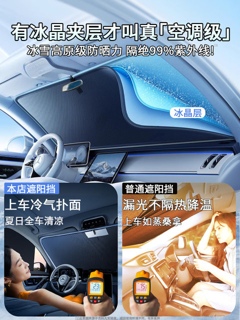 Suitable for Trumpchi Gs3 Shadow Leopard Gs4 Car Sunshade M8 Front Shield Gs8 Sun Protection ...