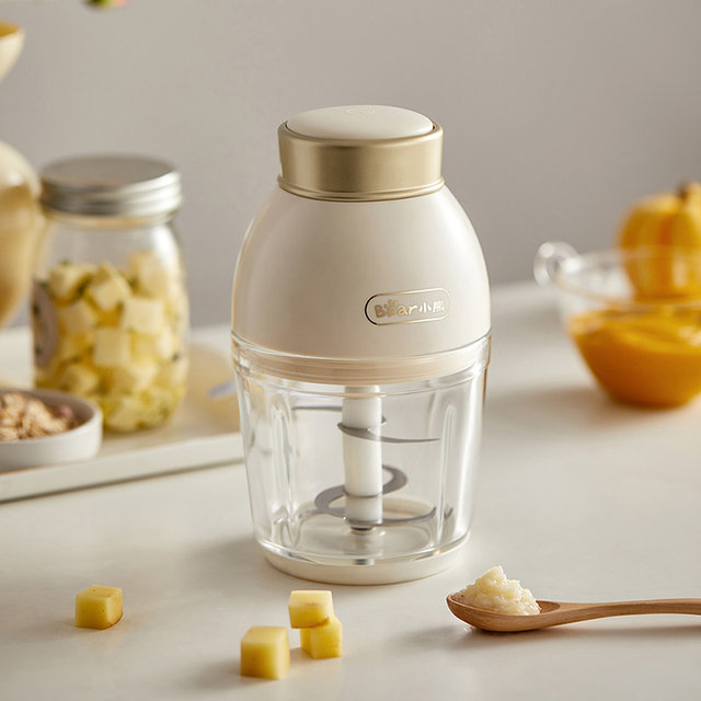 Bear Meat Grinder Household Electric Small Baby Supplementary Food ...