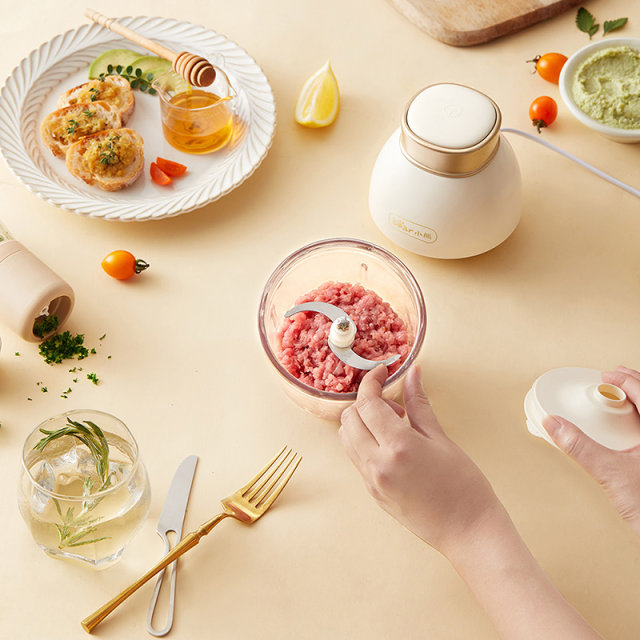 Bear Meat Grinder Household Electric Small Baby Supplementary Food ...