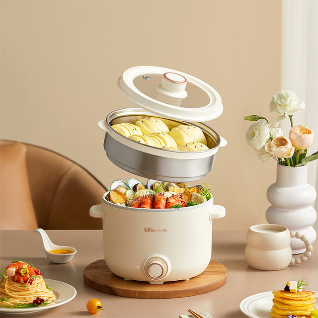 Bear electric cooking pot dormitory student pot household small ...