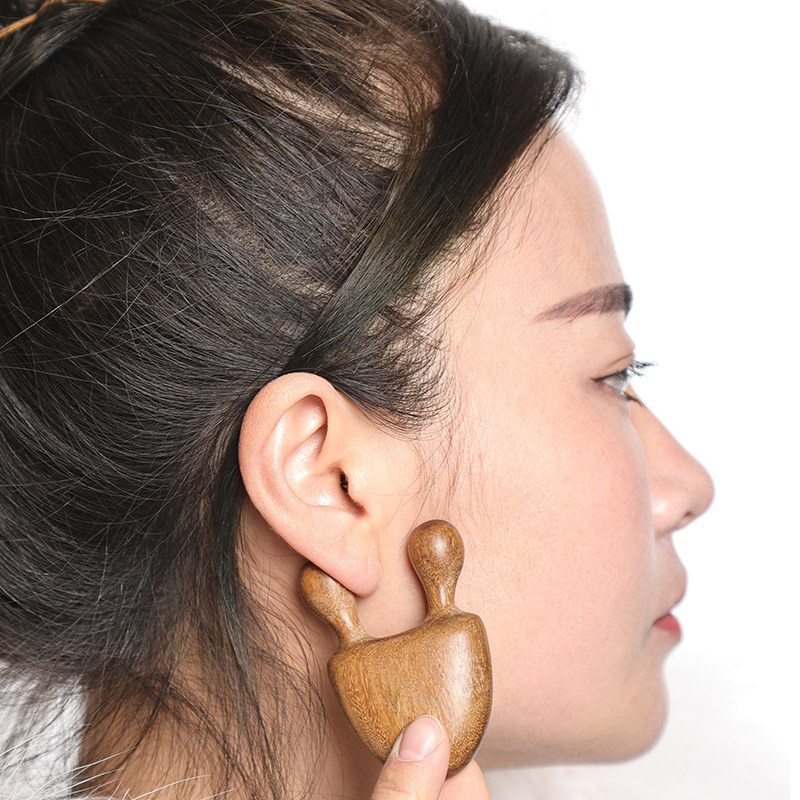 Massage Comb Small Snail Beautiful Nose Scraping Nose Beam Eye Massage ...