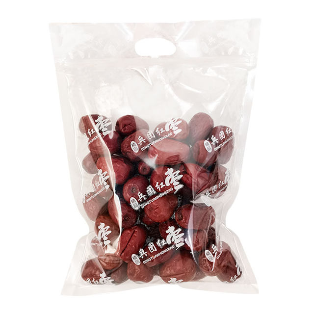 Bingtuan jujube packaging bag self-sealing transparent plastic Xinjiang ...