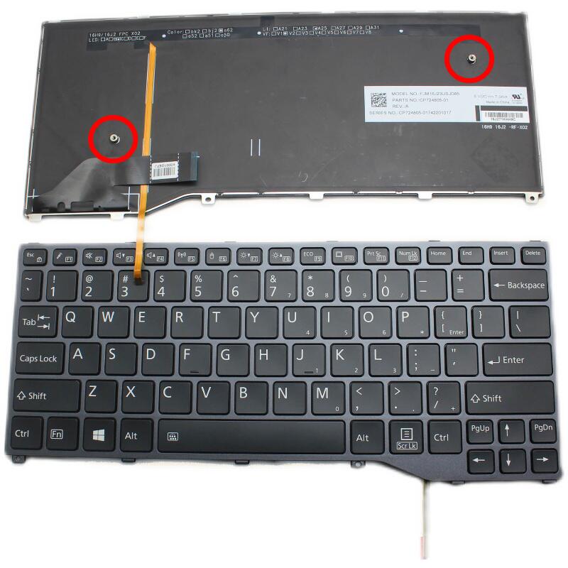 全新背光 Fujitsu富士通Lifebook P727 P728 U727 U728 U729x键盘-淘宝网