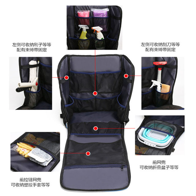 Cleaning tool bag, housekeeping service special bag, home appliance ...