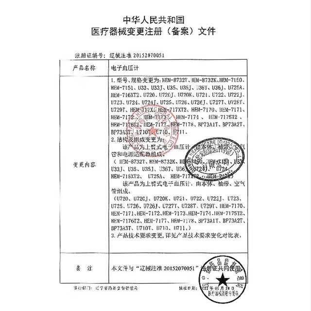 Omron sphygmomanometer electronic blood pressure measuring instrument ...