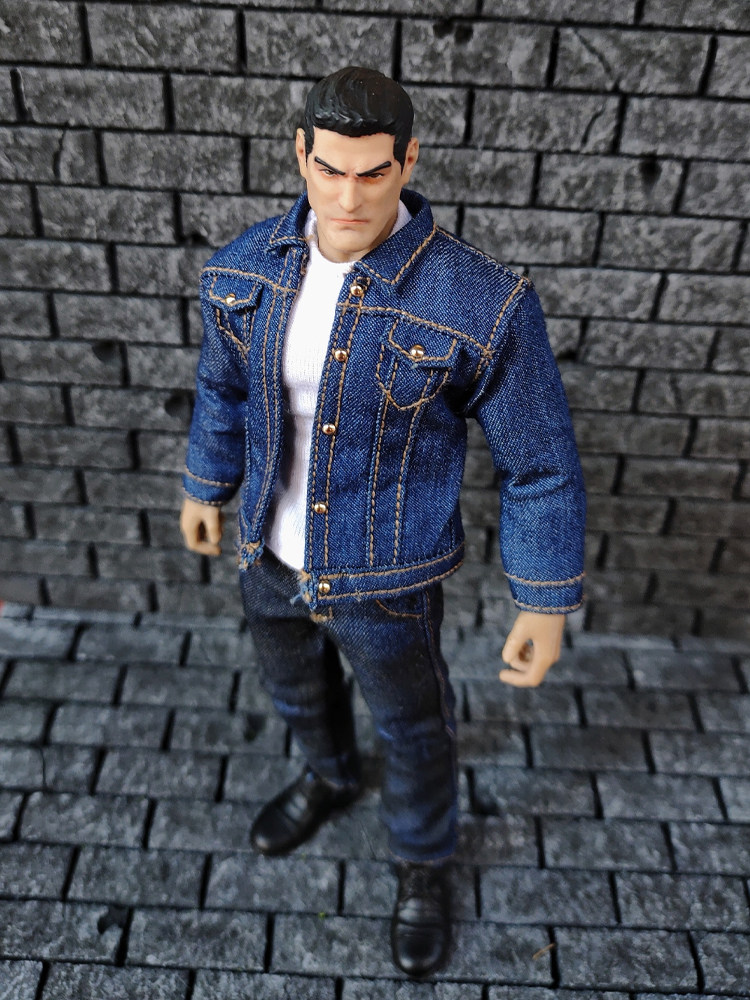 1/12 Marvel Wolverine 6-Inch Action Figure - Denim Jeans Set