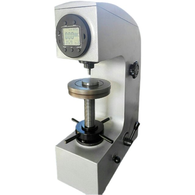 Dechuan Rockwell hardness tester HR-150A desktop hardness machine metal ...