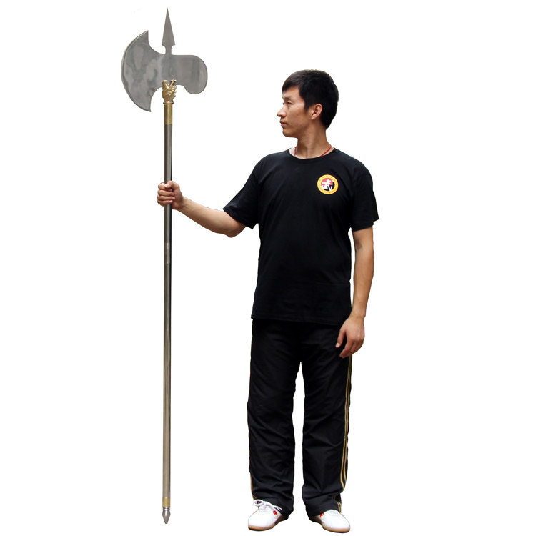 Stainless Steel Big Ax for Martial Arts - 18 Weapons in One | Open ...