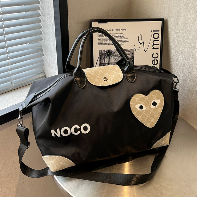 Travel bag 2024 The new female large -capacity luggage bag is oversized ...