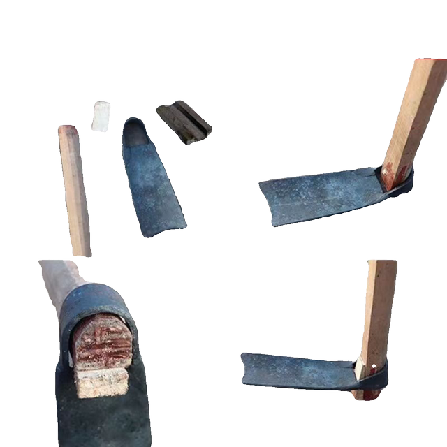 Hand-forged hoe agricultural tools for shoveling and weeding Purely ...