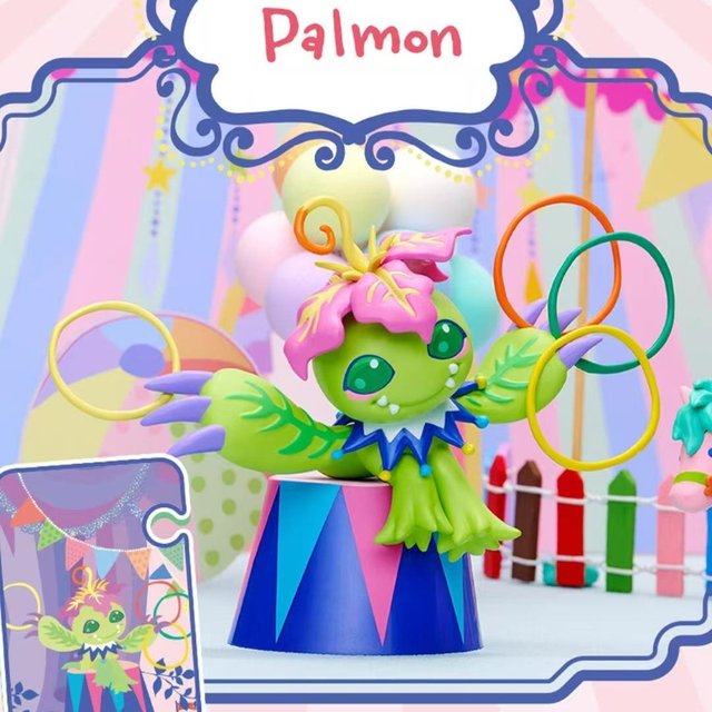 Genuine Fourth Digimon Circus Series Trendy Blind Box Figure Agumon ...