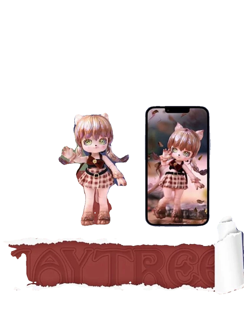 Spot MAYTREE alien beast record BJD blind box joint movable doll twelve ...