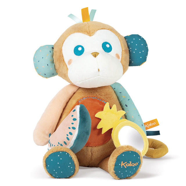 kaloo jungle series comfort doll baby comfort toys newborn grasp doll ...