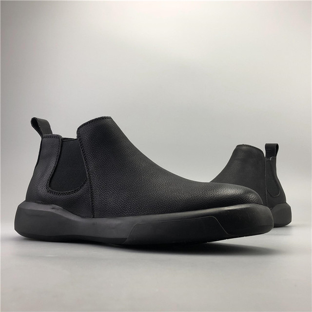 Scarce good goods foreign trade genuine leather men's daily casual ...