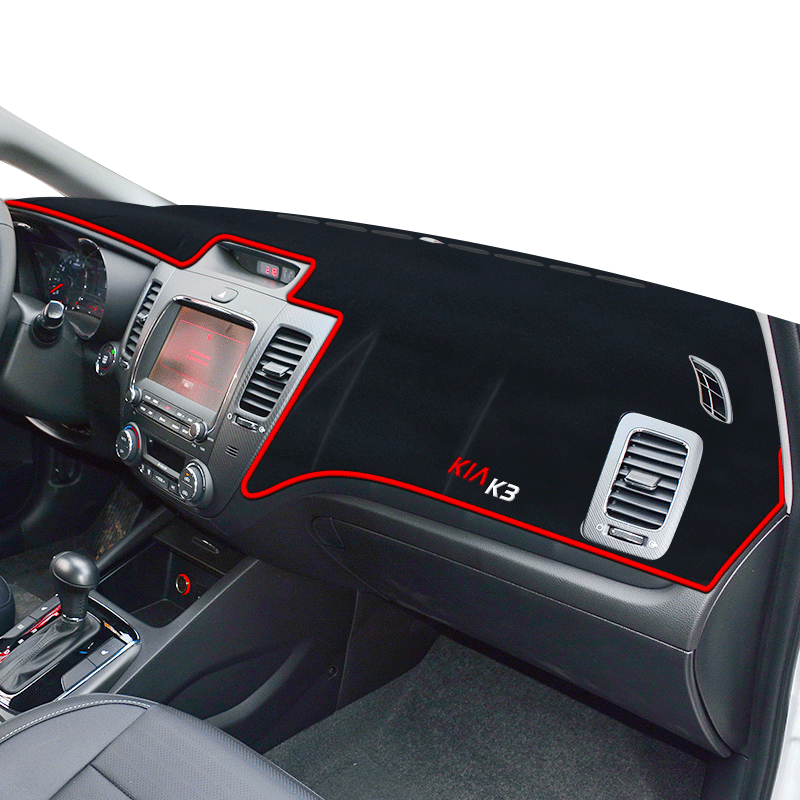 Kia K3 central control workbench instrument panel sun protection ...