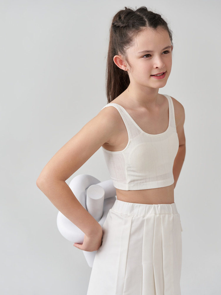 Aimer Kids ガールズ 発育ブラ - ステージ1、モダールベスト - 9-14歳