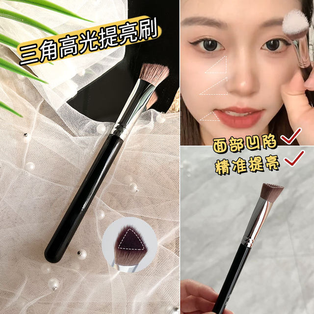 Comes with Taimiao brush! Triangular high-gloss iron brush to brighten ...