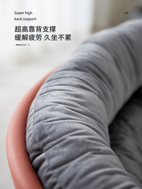 Nordic Internet celebrity designer elephant legs chair B&B single sofa ...