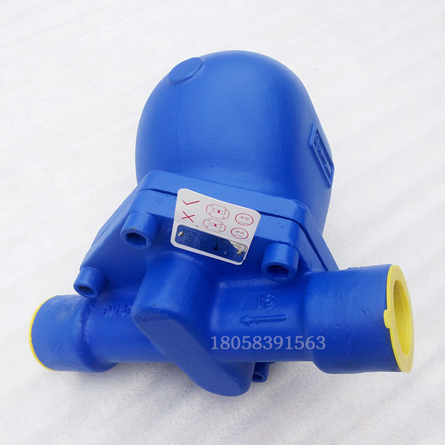 Spirax Sarco trap FT44-10 flange automatic drainage lock air double valve seat large ...