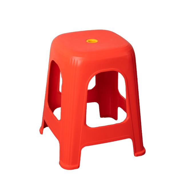 Plastic stool thickened simplicity Modern domestic stacking cooked glue ...