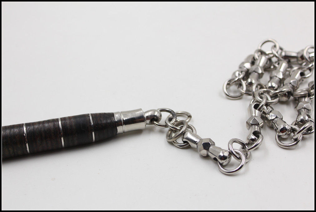 Juwu Park Nine-Section Whip - Stainless Steel Training & Performance Whip