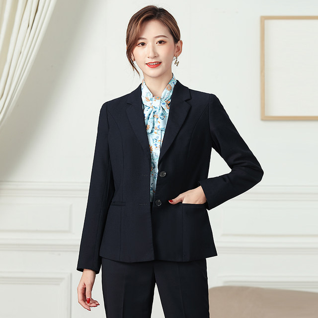New style Minsheng Bank women's bank suit jacket uniform Minsheng Bank ...