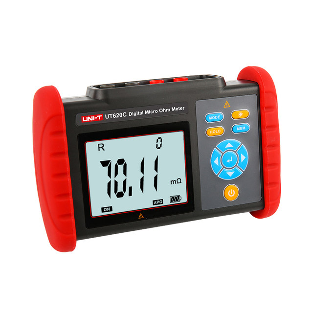 Uliide UT620C DC low resistance meter microohmmeter milliohmmeter ...