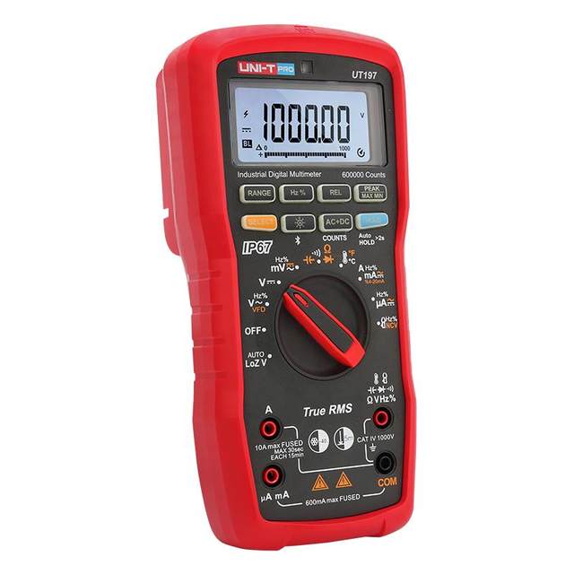 Industrial Products UT197 five-digit half-digit digital multimeter high ...