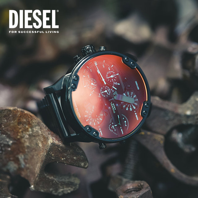 Diesel Diesel watch trendy brand large dial outdoor sports gift ...
