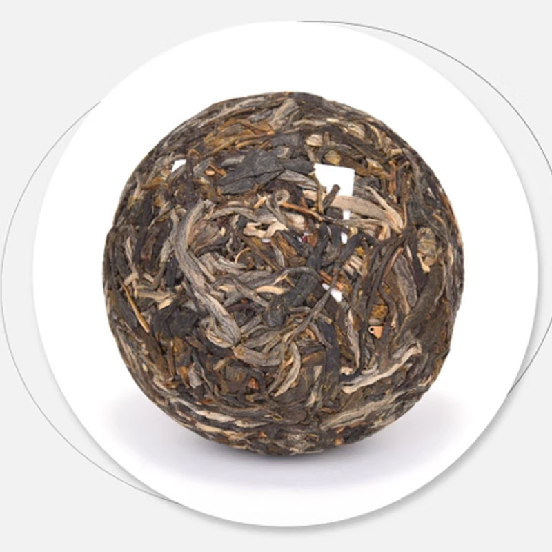 Douji Tea Industry Yunnan Pu'er Tea - 18 Years Raw Tea, Golden Doutuo ...