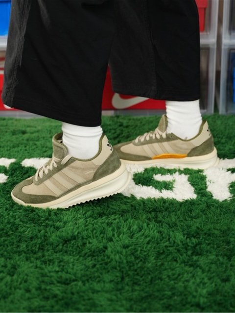 adidas Adidas clover men's and women's SL 72 RTN classic retro sports ...