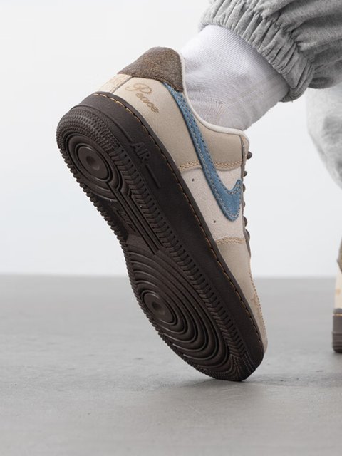 Nike Women's AF1 Air Force One Classic Retro Versatile Comfortable ...